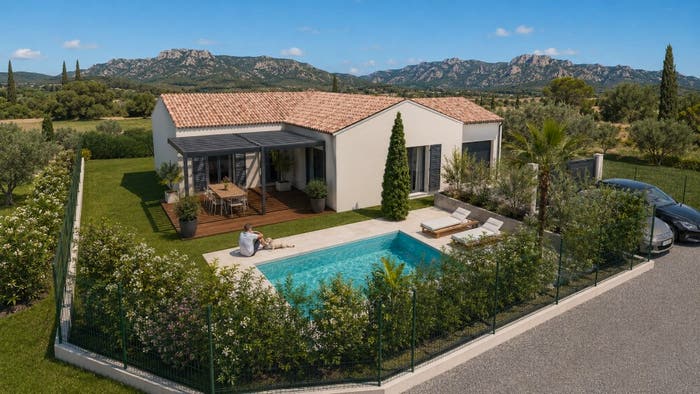 Maison 4 pièces à Fontvieille, à vendre