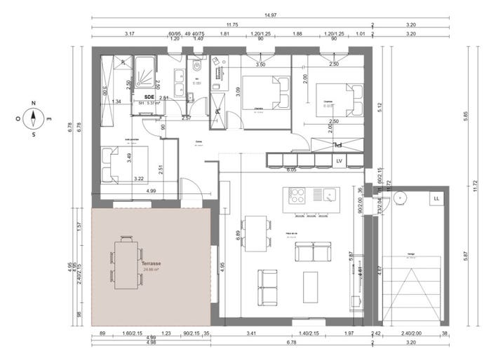 Maisons à vendre et appartements à louer - 3