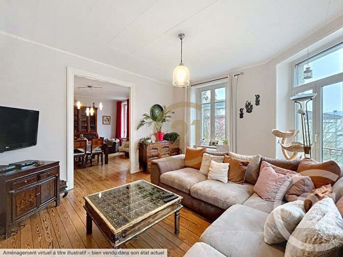 Appartement à vendre - Belfort, Jean-Jaurès, Châteaudun - 6 pièces - 3 chambres