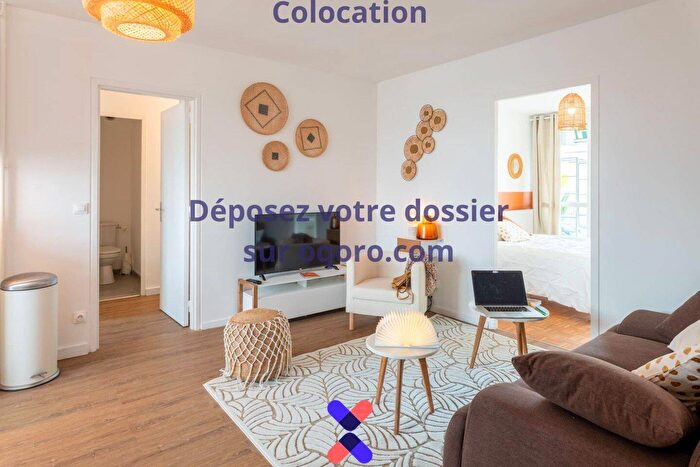 Le Grand Trou, Lyon 8ème arrondissement - Appartement 4 pièces à louer