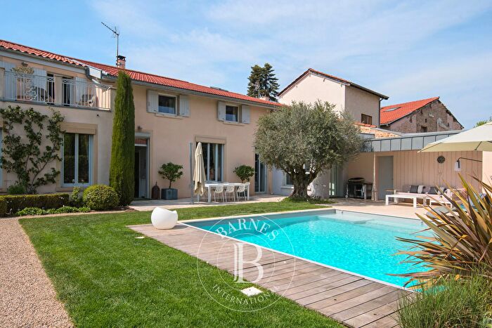Maison à vendre - Dardilly - 9 pièces - 5 chambres