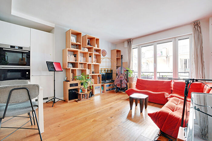 Appartement 4 pièces à vendre à Paris 17ème, Courcelles, Wagram