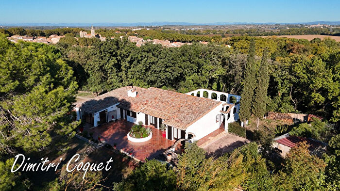 Maison à vendre - Pézenas - 5 pièces - 3 chambres