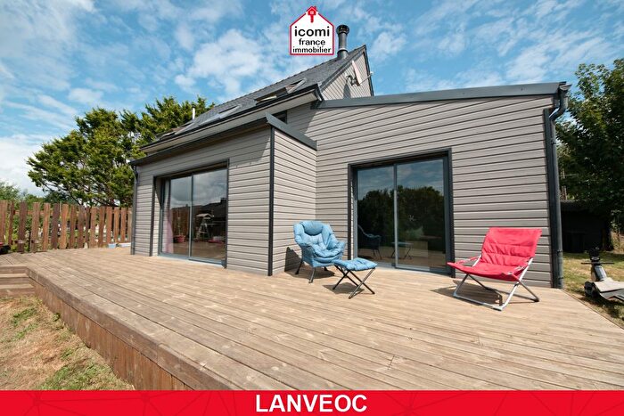 Maison à vendre - Lanvéoc - 5 pièces - 4 chambres