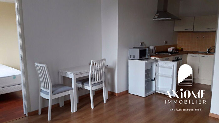 Appartement à louer - Nantes, Hauts-Pavés, Saint-Pasquier, Saint-Félix, Université - 2 pièces - 1 chambre