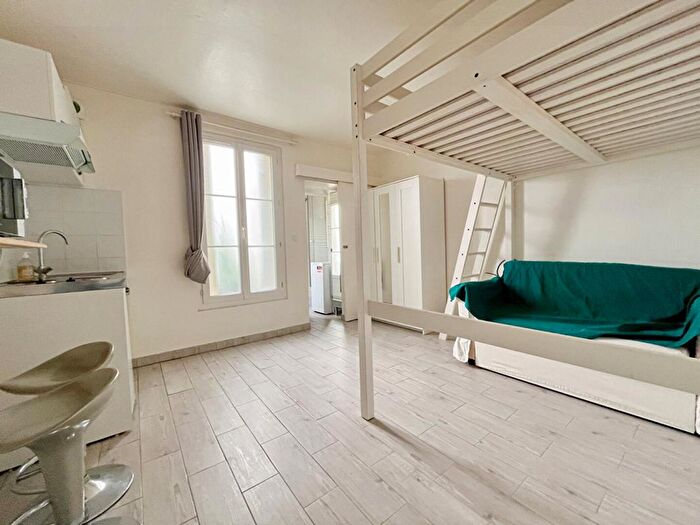 Levallois-Perret, Front de Seine - Appartement 1 pièce à louer
