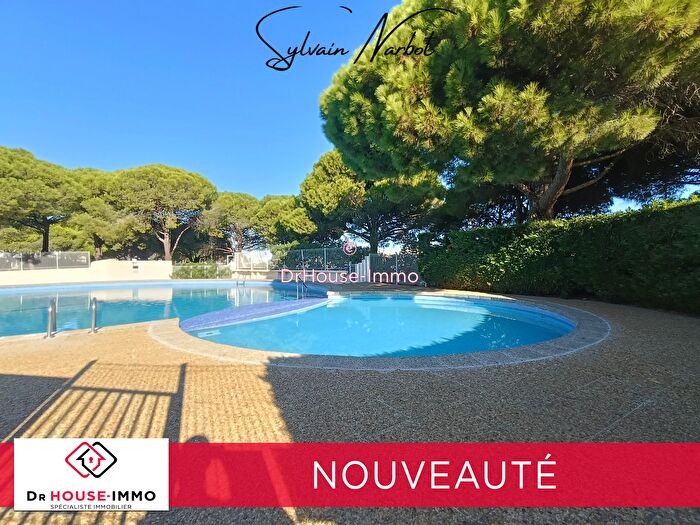Le Grau-du-Roi, Port Camargue, Les Marinas, Plage Sud, Plage Nord : Appartement 1 pièce à vendre