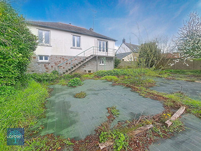 Maison à vendre - Fougères, Paron, Orières, Ecartelée, Bonabry - 4 pièces - 2 chambres