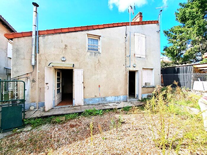 Maison à vendre - Angoulême, Basseau - 3 pièces - 1 chambre