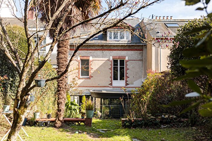 Maison à vendre - Nantes, Canclaux, Mellinet - 7 pièces - 5 chambres