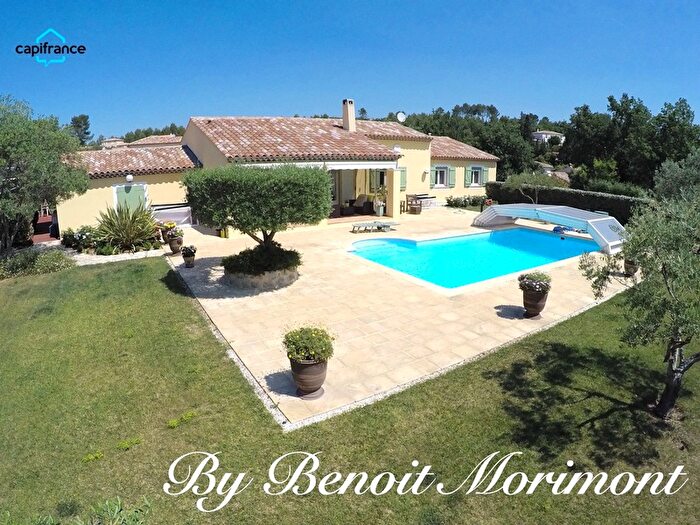 Maison à vendre - Trans-en-Provence - 8 pièces - 4 chambres