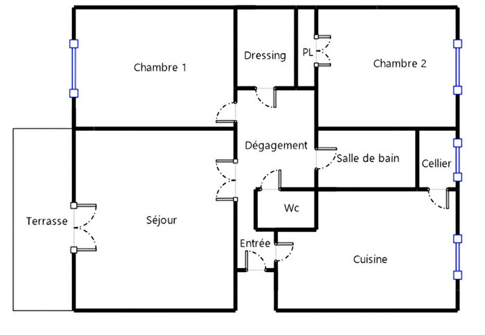 Maisons à vendre et appartements à louer - 2