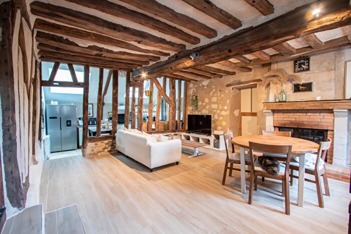 Maison à vendre - Le Plessis-Grammoire - 6 pièces - 4 chambres