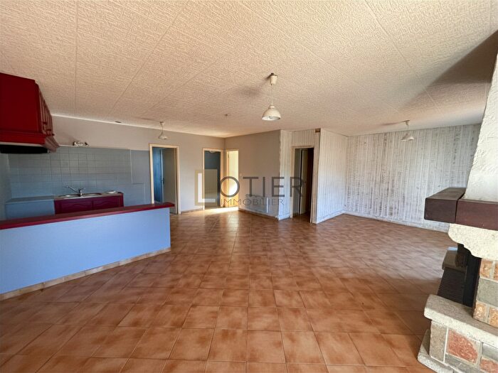 Capendu - Appartement 3 pièces à louer