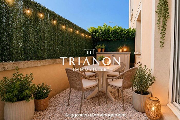 Carrières-sous-Poissy, Les Fleurs : Appartement 1 pièce à vendre