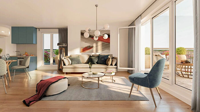 Appartement à vendre - Fontenay-sous-Bois, Centre-ville - 4 pièces - 3 chambres