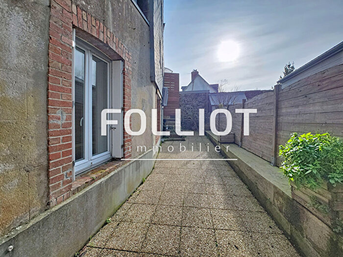 Appartement à vendre - Granville, Centre-ville - 3 pièces - 2 chambres