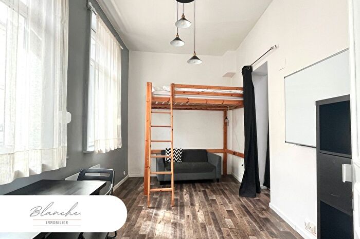 Appartement 1 pièce à Lille, Moulins, à vendre