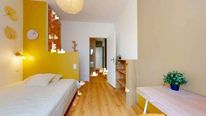 Appartement 1 pièce à Jacquard, Saint-Étienne, à louer