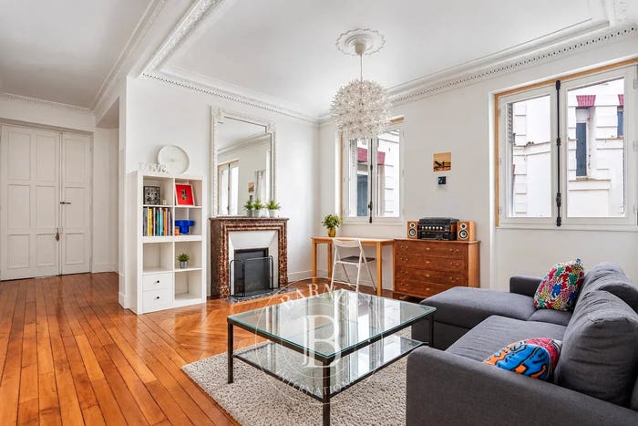 Appartement 3 pièces à Paris 7ème, Invalides, à vendre