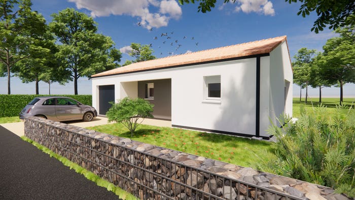 Maison 4 pièces à vendre à Longeville-sur-Mer