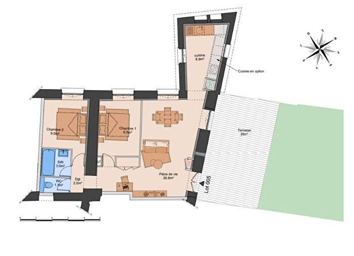 Maisons à vendre et appartements à louer - 2