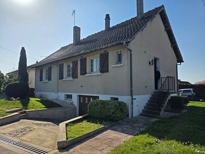 Maison à vendre - Amilly - 4 pièces - 1 chambre