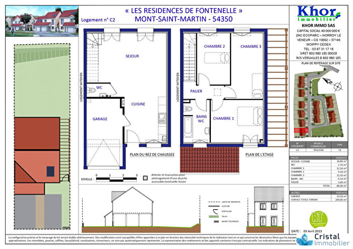 Maisons à vendre et appartements à louer - 2