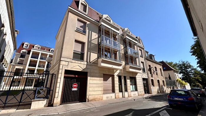 Appartement à vendre - Dijon, Centre-ville - 5 pièces - 3 chambres