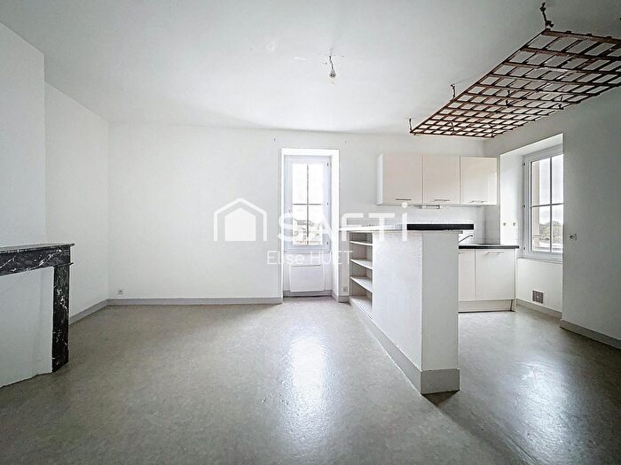 Appartement à louer - Sablé-sur-Sarthe, Centre-ville, Sillé le Guillaume - 2 pièces - 1 chambre