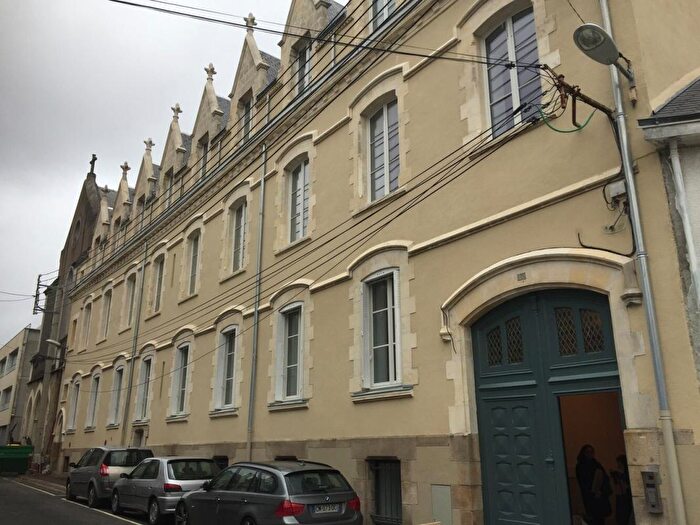 Appartement 2 pièces à louer à Nantes, Monselet