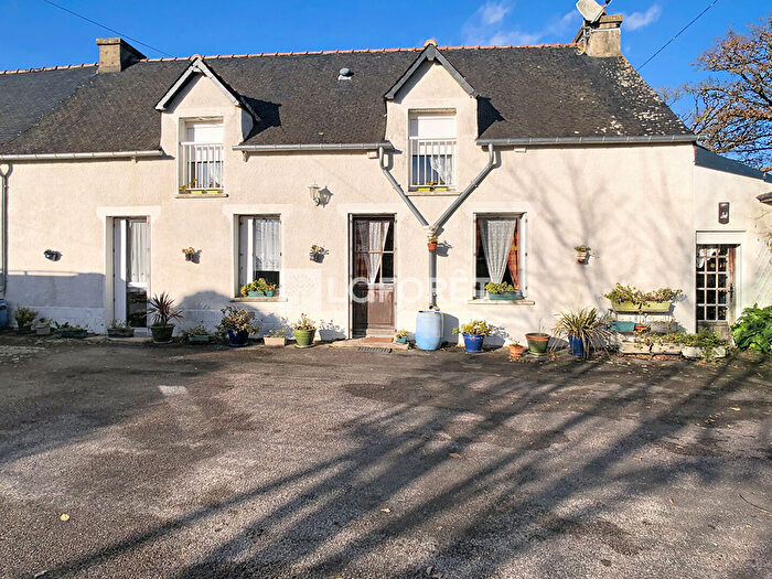 Maison à vendre - Réminiac - 5 pièces - 4 chambres