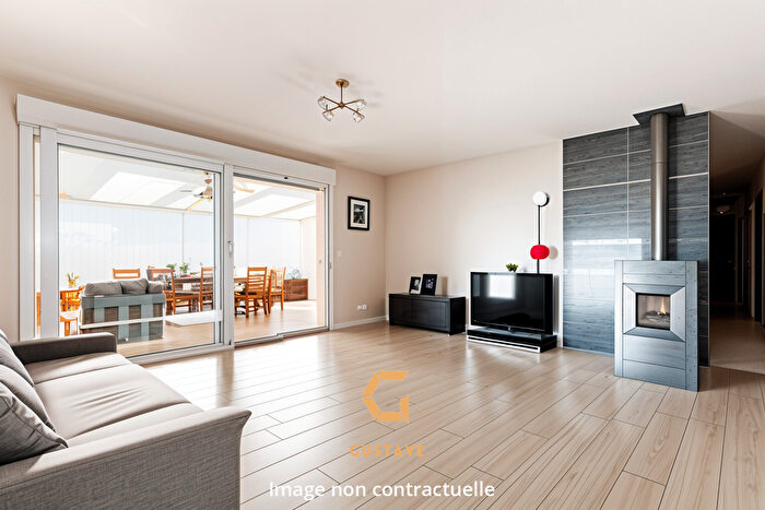 Maison à vendre - Varois-et-Chaignot - 6 pièces - 4 chambres