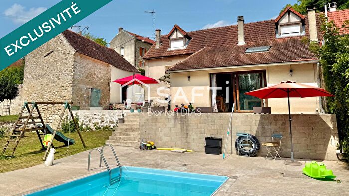 Maison à vendre - Armentières-sur-Ourcq - 6 pièces - 4 chambres