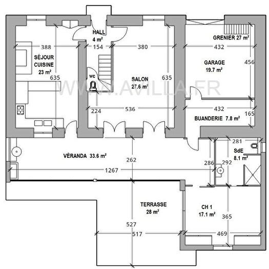 Maisons à vendre et appartements à louer - 2