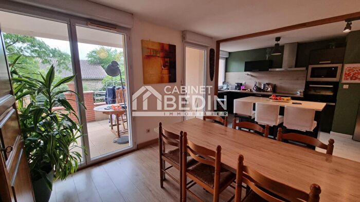 Appartement à vendre - Castelginest - 4 pièces - 3 chambres