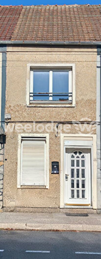 Maison à vendre - Lillers - 4 pièces - 2 chambres
