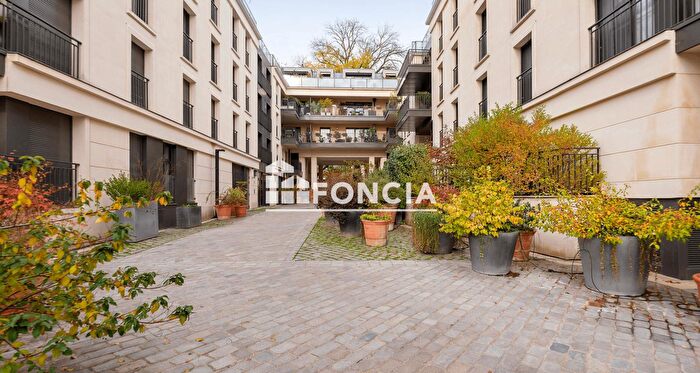 Appartement à vendre - Antony, Centre-ville - 2 pièces - 1 chambre