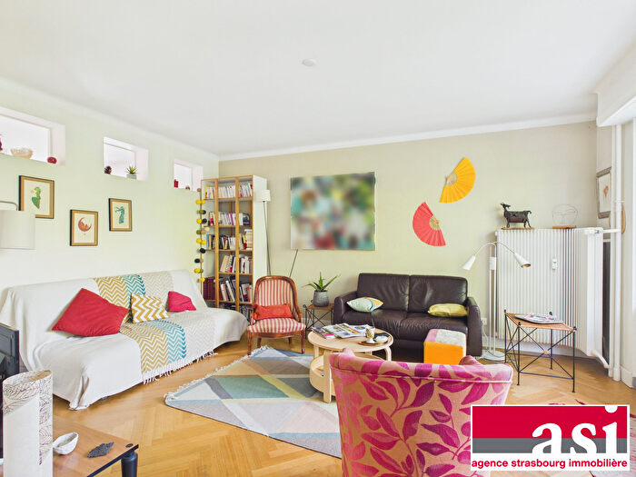 Strasbourg, Robertsau - Appartement 4 pièces à vendre