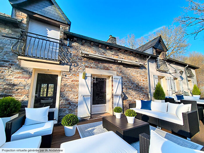 Maison à vendre - Maxent - 8 pièces - 5 chambres