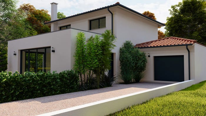 Maison 5 pièces à Saint-Martin-de-Seignanx, à vendre