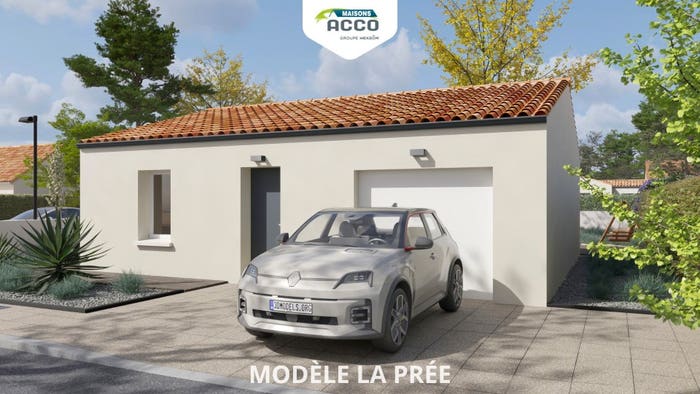 Maison 3 pièces à vendre - Courçon