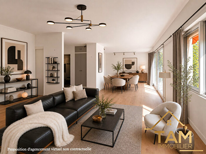 Appartement 4 pièces à vendre à Neuilly-sur-Seine, Saint-James, Madrid
