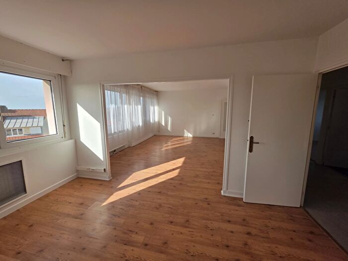 Appartement à louer - Boulogne-sur-Mer, Langevin, Charles de Gaulle - 4 pièces - 2 chambres