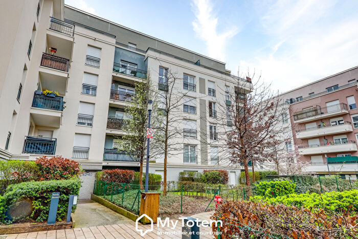 Appartement à vendre - Thiais, Belle Epine - 2 pièces - 1 chambre