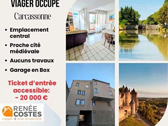 Appartement à vendre - Carcassonne, Cité Médiévale, Barbacane, Trivalle - 3 pièces - 2 chambres