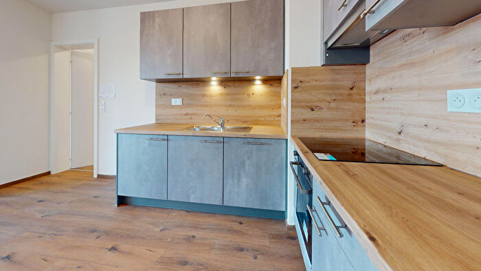 Appartement à louer - Mulhouse, Franklin Fridolin - 3 pièces - 2 chambres