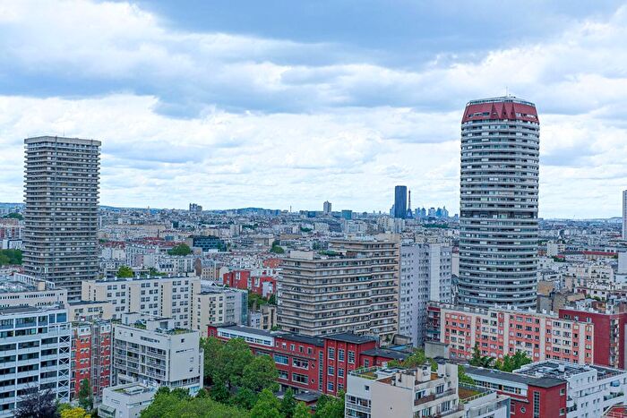 Appartement 5 pièces à vendre - Paris 13ème, Olympiades, Choisy