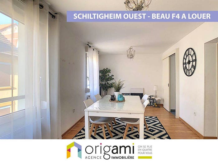 Appartement 4 pièces à Schilick Centre Est-Vieux Schilick, Schiltigheim, à louer