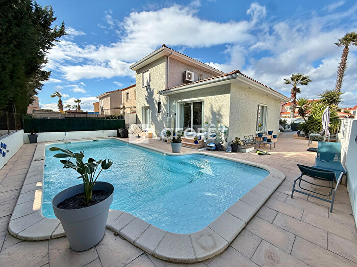 Maison à vendre - Bompas - 4 pièces - 3 chambres